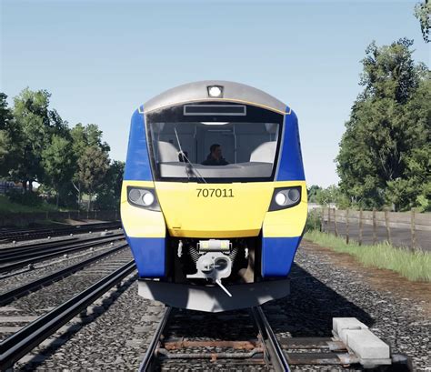 Southeastern Class 707 Livery Now Up On Creators Club As Well As The