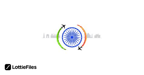Free Republic Day Animation By Aexr Graphics Lottiefiles