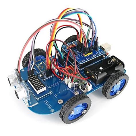 N20 Gear Motor 4wd Bluetooth Controlled Smart Robot Car Kits
