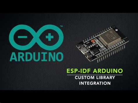 ESP IDF MDF And Arduino Library Together ESP IDF Arduino LIBS Detailed Tutorial IO Tech