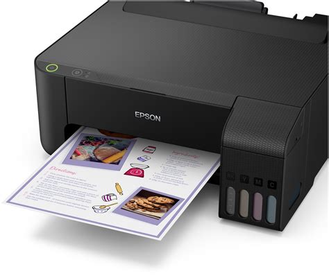 Принтер струйный Epson L1110, цветн., A4, черный — купить в интернет ...