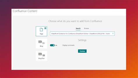 sharepoint connector for confluence atlassian marketplace