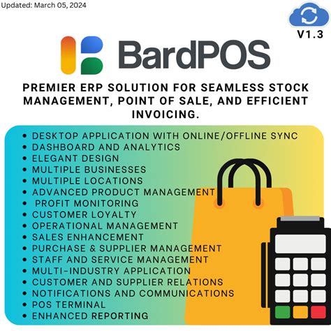 Bardpos Premier Erp Solution For Seamless Stock Management Point Of