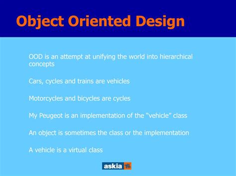 PPT Survey Reusability Through Object Orient Design PowerPoint Presentation ID