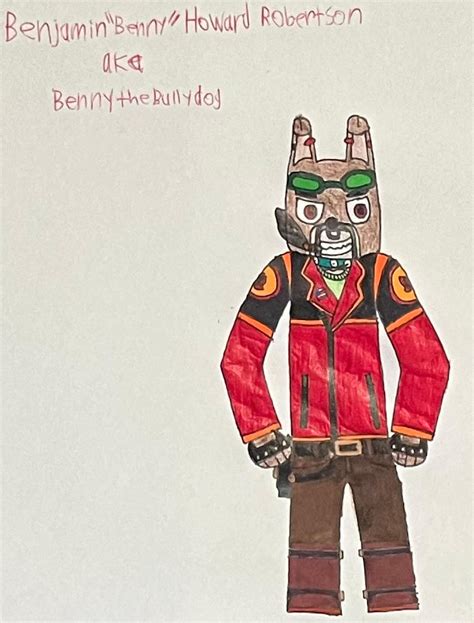Benny The Bully Dog By Auraknight100 On Deviantart
