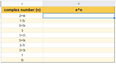 How To Use IMEXP Function In Google Sheets Sheetaki
