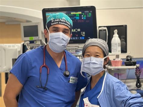 Combined Pediatrics Anesthesiology Residency Department Of
