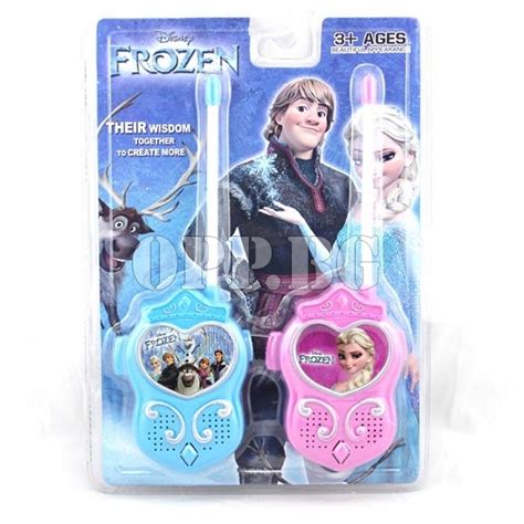 Oppbg Забавлявай се с приятелка 2 броя Уоки Токи Frozen