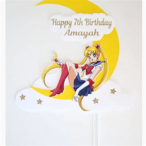 Sailor Cake Topper Etsy