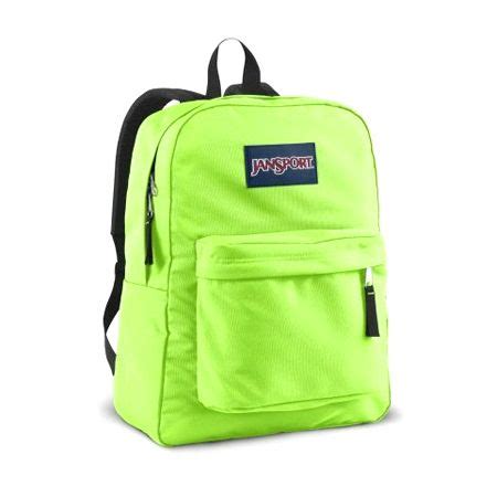 Neon Green Jansport Backpack Jansport Backpack Jansport Superbreak