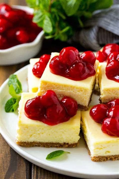 Cherry Dessert Graham Cracker Crust