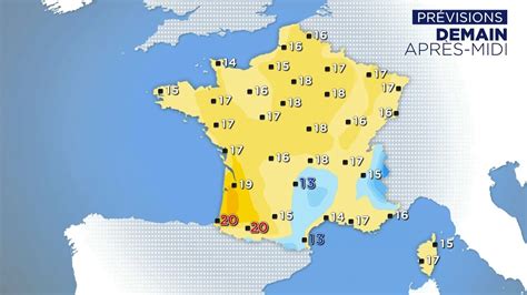 Prévision Météo France Pour Demain Le Vendredi 7 Mars 2025 Youtube