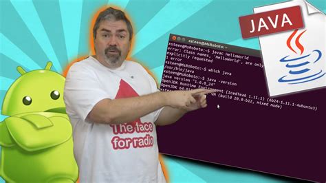 Java And Android Sdk Command Line Tools Setup For Linux Youtube