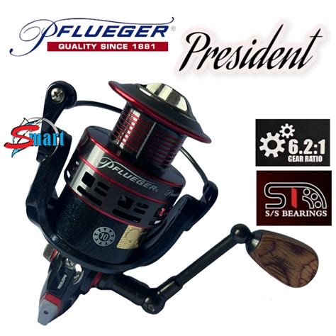 Pflueger President Limited Edition Spining Reel Shopee Malaysia