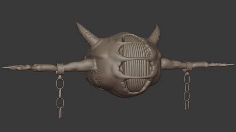 Doom 64 Cacodemon Remake Finished Projects Blender Artists Community Doom 64 Cacodemon Remake Finished Projects Blender Artists Community