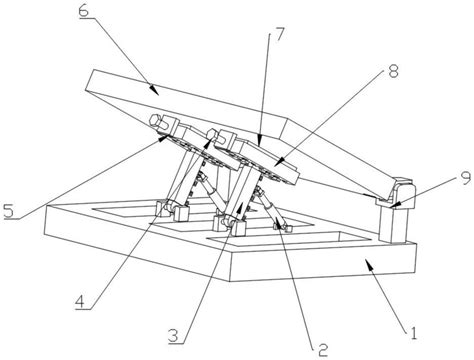 一种光伏组件的支撑装置的制作方法