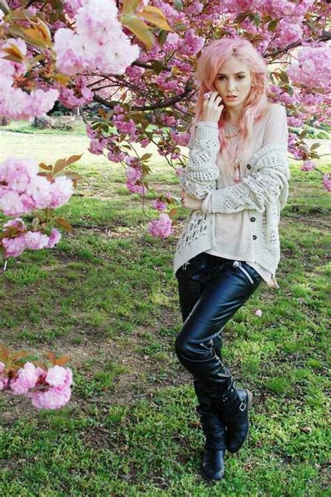 Audrey Kitching Audrey Kitching Emo Hair Celebrity Photography