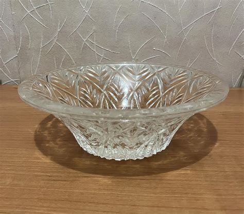 Кришталева ваза — ціна 500 грн у каталозі Фруктовниці Купити товари для дому та побуту за