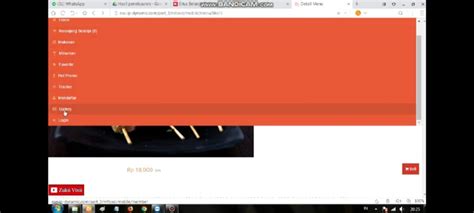 Source Code Aplikasi Penjualan Makanan Berbasis Web PHP ID Blog