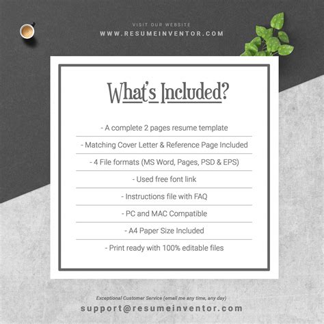 Freelance Artist CV Template Resume Inventor