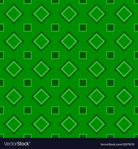 Geometrical Repeating Pattern Square Design Vector Image