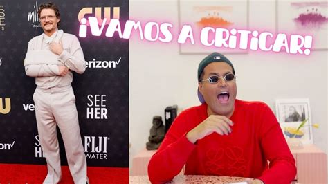 Critics Choice Awards Aldo RendÓn Youtube
