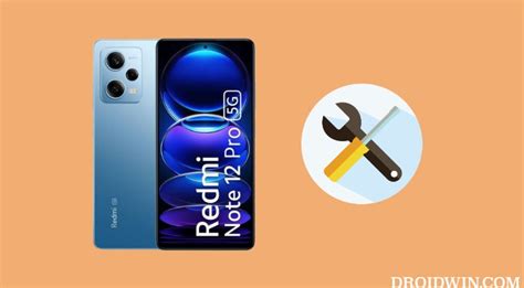 Unbrick Redmi Note 12 Propro 5g Via Fastboot Commands