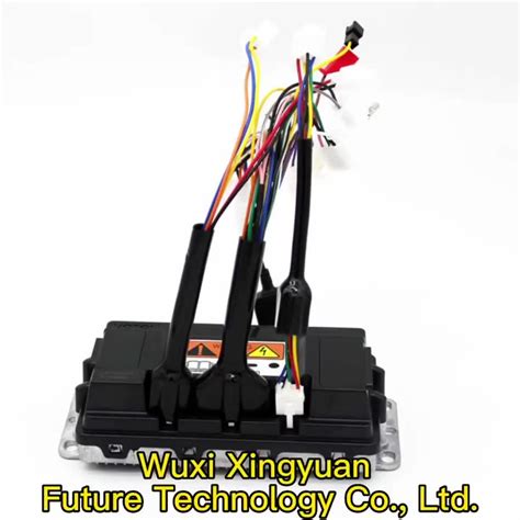 Em350721200 72v Smart Programmable Controller For Brushless Dc Can Be