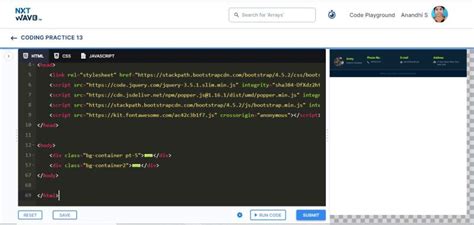 Completed Day 5 Of Nxtwave Learning Program Anandhi Selvam Posted On The Topic Linkedin