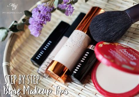 Step By Step Tutorial On How To Achieve Flawless Base Makeup With