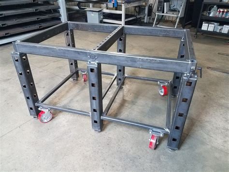 6l Designs Welding Table For A Client Part 3 Artofit