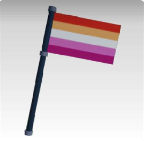 Lesbian Pride Flag Roblox Recollection Wiki Fandom