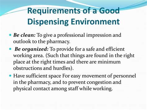 Good Dispensing Practice Ppt Pptx