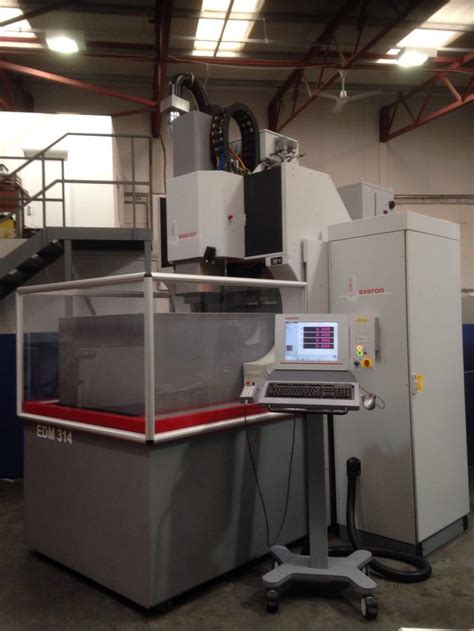 Exeron Edm 314 4 Axis Cnc Edm Machine