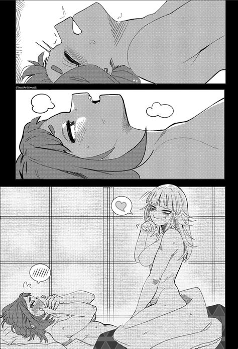 Uraraka Ochako And Toga Himiko Boku No Hero Academia Drawn By