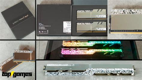Review: RAM G.Skill Trident Z Royal DDR4 (4000 MHz – CL15) - TopGames