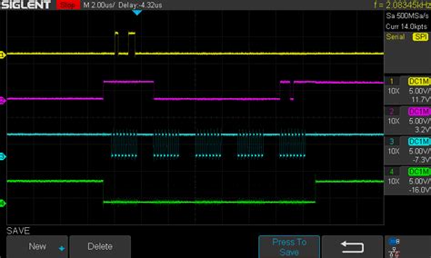 Adc Ringing On Spi Square Wave And Other Spi Issues Electrical