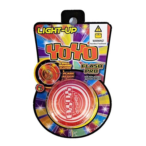 Light Up Yo Yo Assorted The Reject Shop