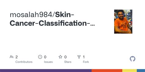 Github Mosalah Skin Cancer Classification App