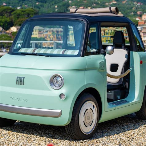 Fiat Topolino Returns As A Tiny Ev Automotive Daily