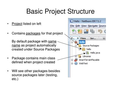 PPT The NetBeans IDE PowerPoint Presentation Free Download ID