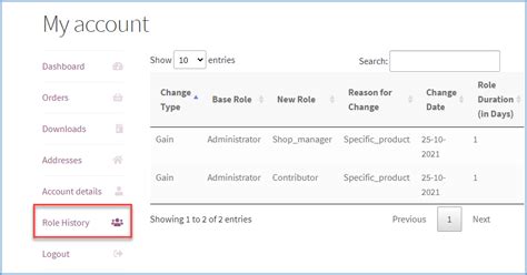 Woocommerce User Role Editor Add Assign And Switch Roles