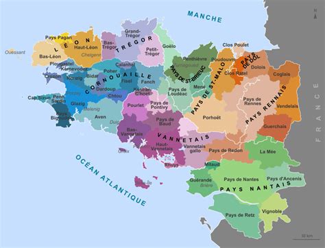 Pays Du Léon Histoire Géographie Spécialités Guide