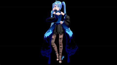 Mmd Model Download Tda Butterfly Dress Miku By K Manoc1 On Deviantart