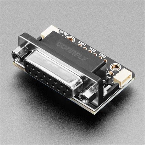 adafruit pc joystick to seesaw i2c adapter stemma qt qwiic the pi hut