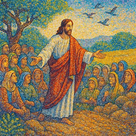 Luke 84 18 Artwork Bible Art