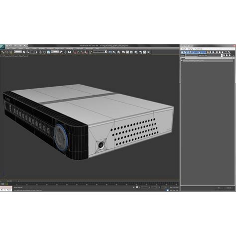 보안 기록 시스템 Lorex 3d 모델 49 Ma C4d Obj 3ds Max Free3d
