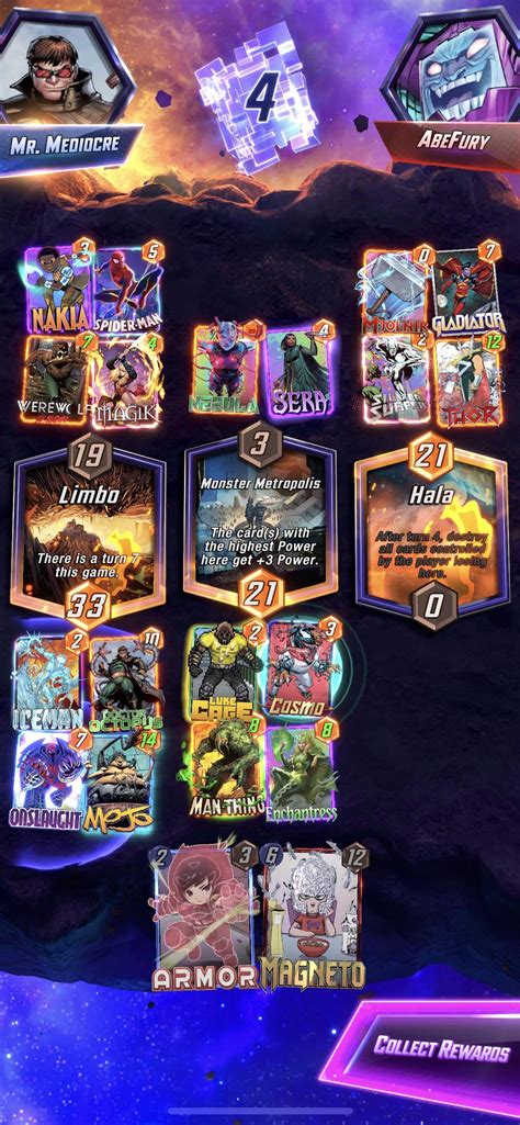 For Once The Doc Mojock Gets Lucky And Pays Off R Marvelsnap