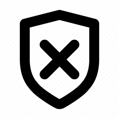 Shield Cross Security Protection Secure Safety Insurance Icon Download On Iconfinder