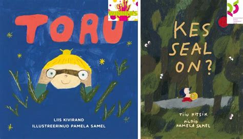 Ulla Saar On Linkedin Upcoming Estonian Illustrator Pamela Samel Has Received Two Big Awards …